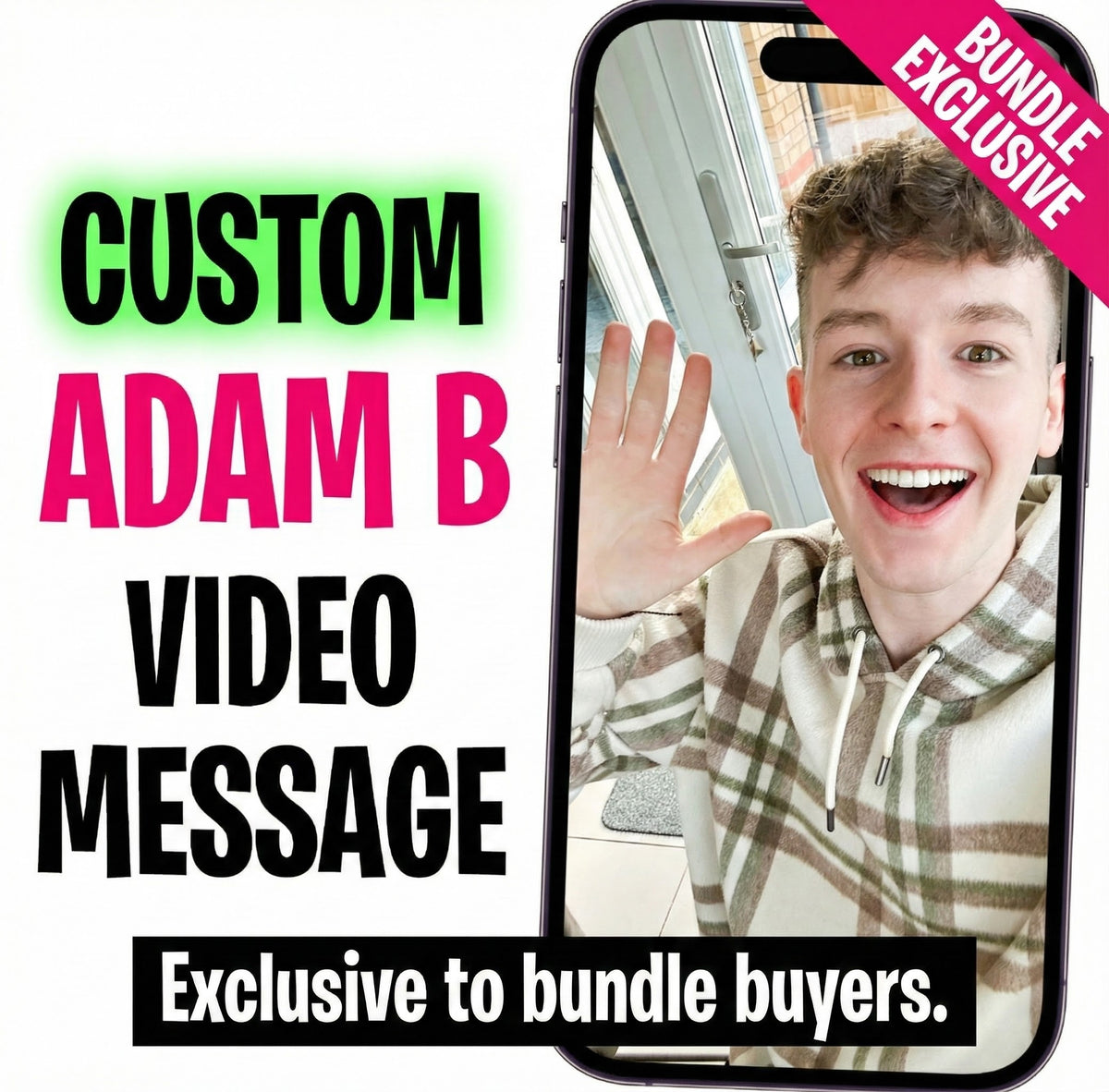 ADAM B FEST – Adam B Merch